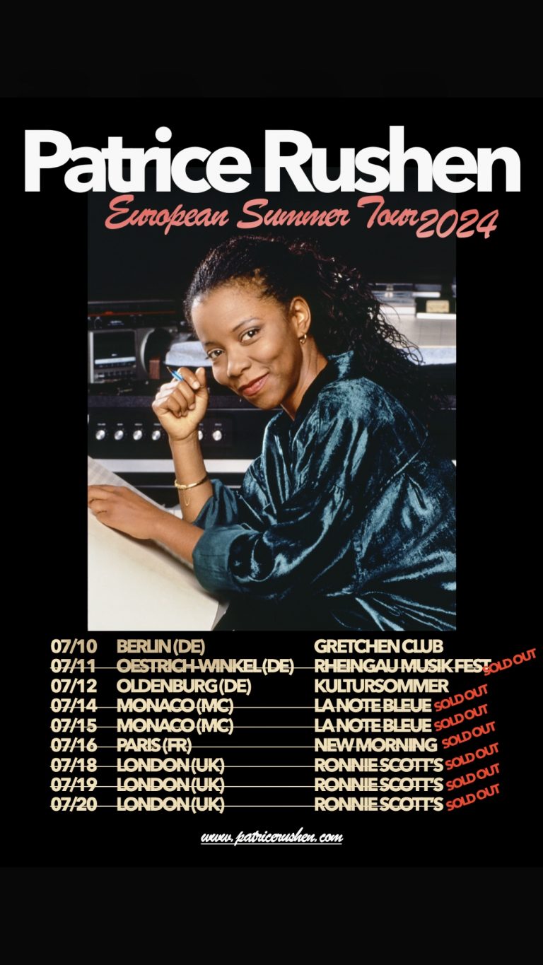 Patrice Rushen - News - latest stories - blog - appearances
