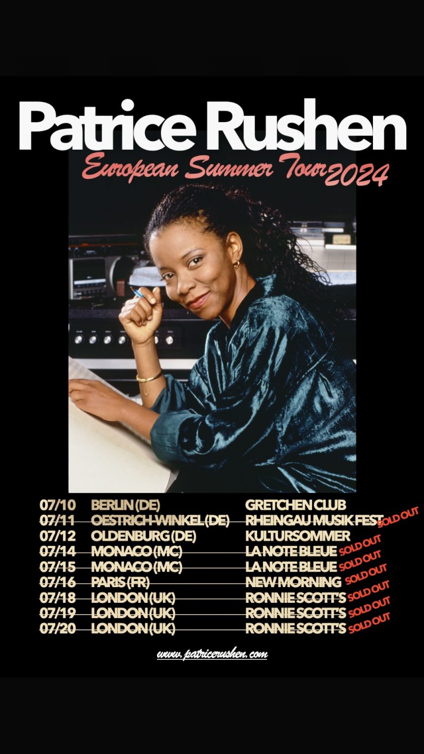 Patrice Rushen - News - latest stories - blog - appearances